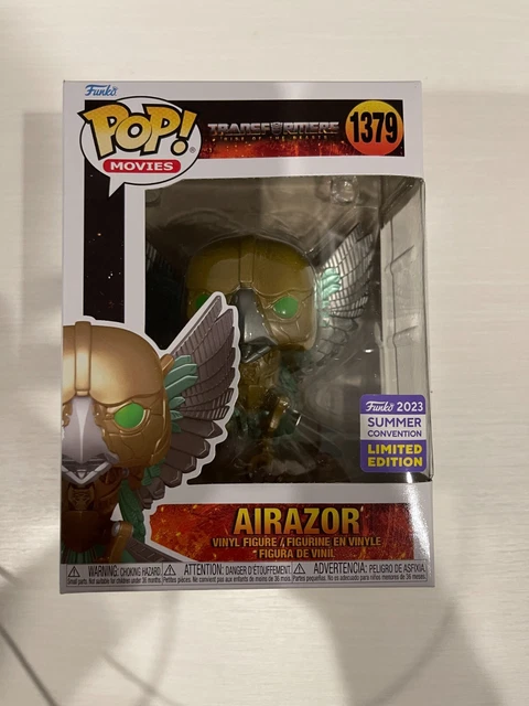 FUNKO POP TRANSFORMERS Rise Of The Beasts Airazor 2023 Summer 1379 ...
