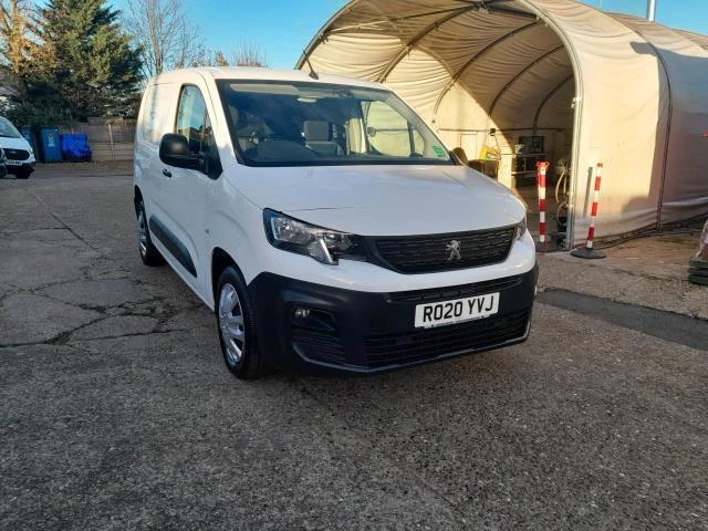2020 PEUGEOT PARTNER 1000 1.5 Bluehdi 100 Professional Van Small Van ...