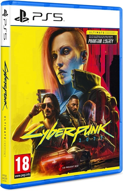 CYBERPUNK 2077 ULTIMATE Edition PS5 (Sp ) (PO170989) EUR 46,37 ...