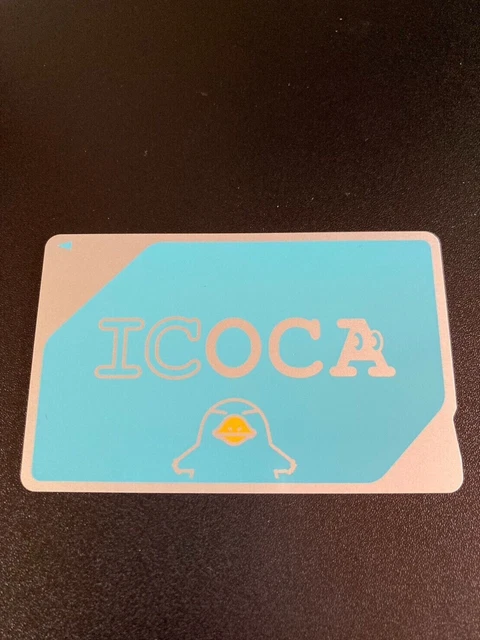 BRAND-NEW ICOCHAN NORMAL ICOCA IC card Platypus Suica pre-charged with ...