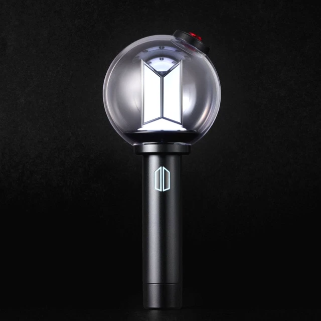 BTS OFFICIAL LIGHT STICK ARMY BOMB VER.4 HYBE BigHit Bluetooth Concert ...