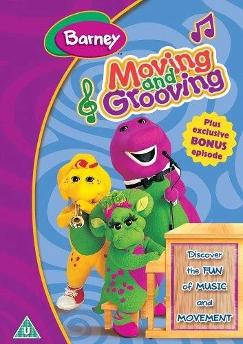 BARNEY: MOVING AND Grooving [DVD] £4.86 - PicClick UK
