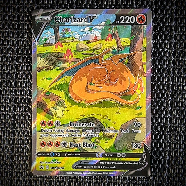Pokemon Charizard Upc Promo Cards IN VENDITA! - PicClick IT