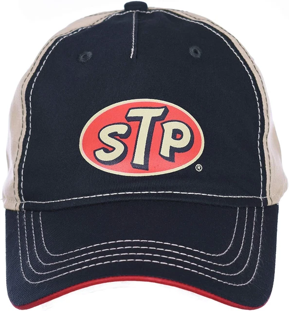 STP LOGO MOTOR Oil Automobile Voitures Camions Mechanics Chapeau SSTL ...