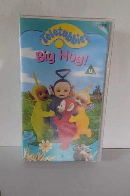 TELETUBBIES: BIG HUG (VHS, 1999) £2.99 - PicClick UK