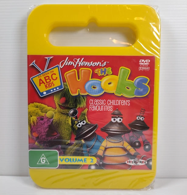 THE HOOBS VOLUME 2 DVD Jim Henson ABC Kids Children's TV New Sealed £17 ...
