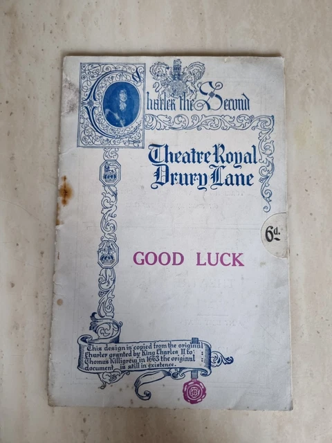 GOOD LUCK ELLIS Jeffreys Edmund Gwenn Kathlyn Clifford Edna Bellonini ...