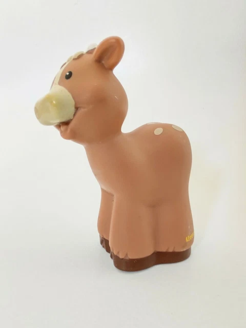 FISHER PRICE LITTLE People Figure Cow Calf Nativity Replacement Part ...