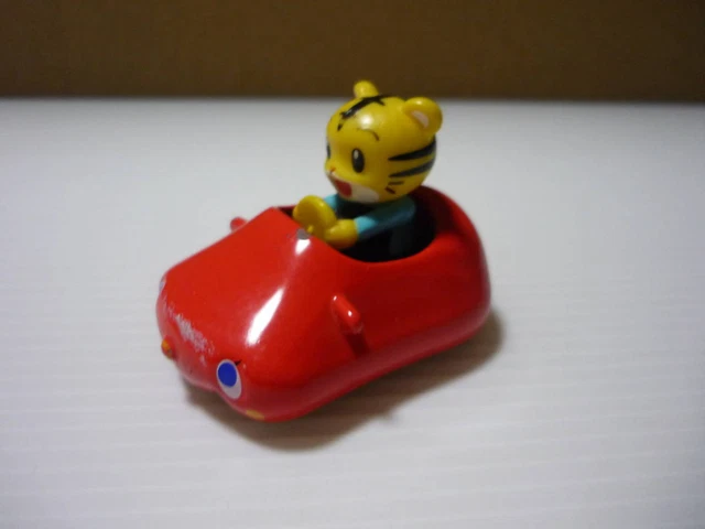 01 MINI VOITURE Shimajiro Beepy Dream Tomica Benesse 2013 Takara Tomy ...