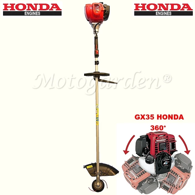 DECESPUGLIATORE A BENZINA 4 tempi motore Honda GX 35 con impugnatura singola EUR 2.380,00 ...