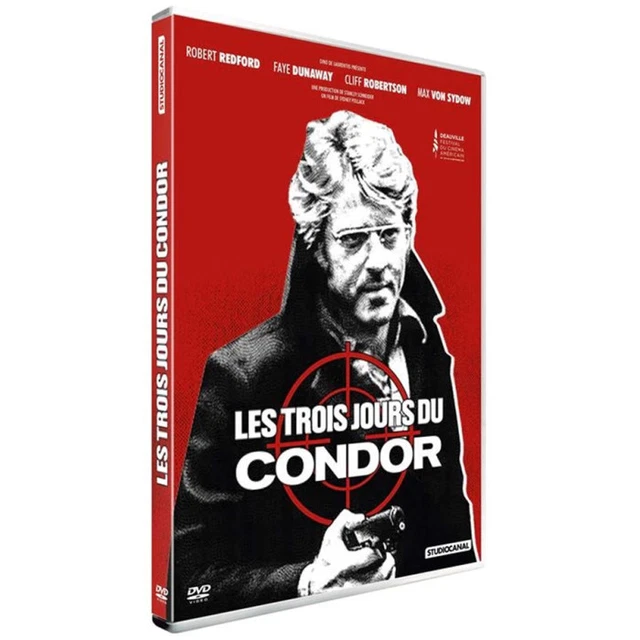 THE THREE DAYS Of The Condor DVD NEW £16.08 - PicClick UK