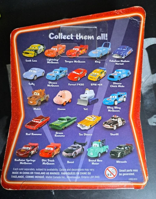 CARS - TONGUE LIGHTNING McQUEEN - Mattel Disney Pixar EUR 23,90 ...