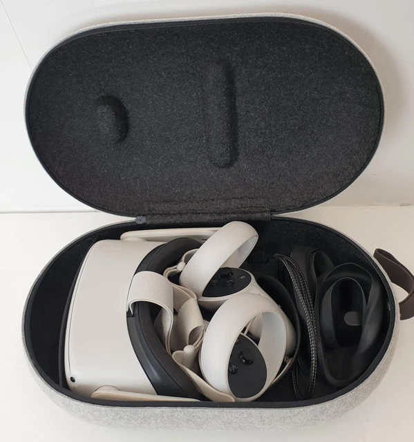 (WI1) META/OCULUS QUEST 2 256 GB Auricolare VR stand alone EUR 252,17 - PicClick IT