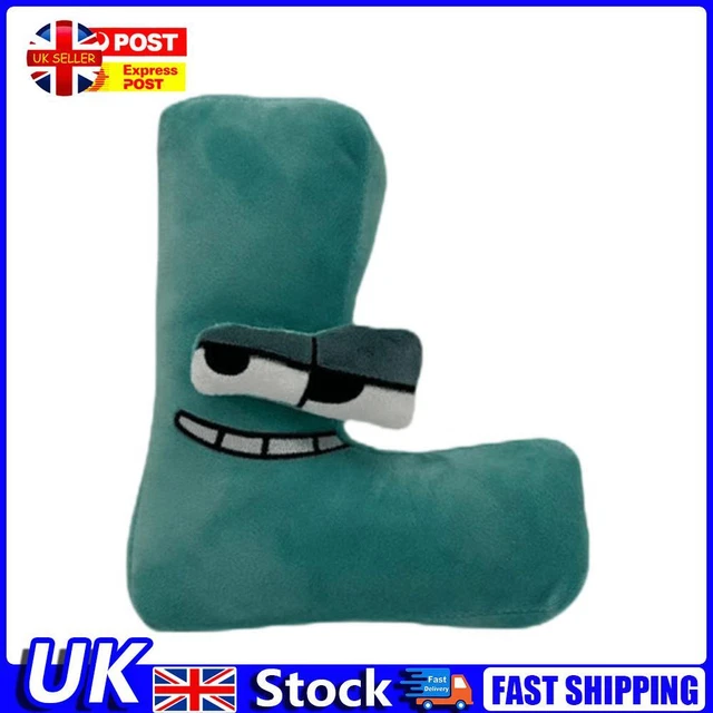 ALPHABET LORE PLUSHIES Party Favor English Letter Stuffed Plush Doll ...