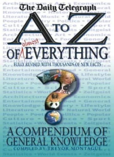 AN A-Z OF Everything: A Compendium of General Knowledge par Trevo EUR ...