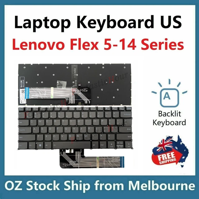 KEYBOARD FOR LENOVO IdeaPad Flex 5-14ALC05 5-14ARE05 5-14IIL05 5 ...