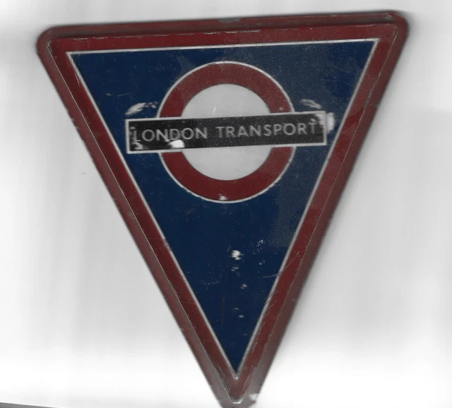 LONDON TRANSPORT ROUTEMASTER Bus Radiator Badge Original Used Good ...