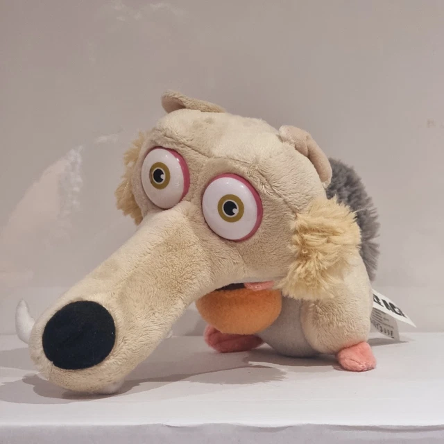 ICE AGE SCRAT The Squirrel Soft Toy Plush Collectable £19.99 - PicClick UK