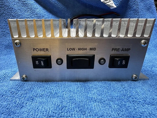 ROCKET BOX 250HD Linear CB Amplifier (Built Kit) $125.00 - PicClick