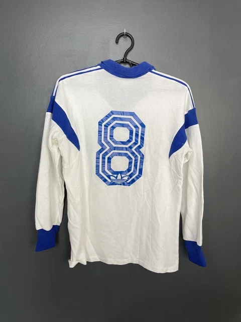 VINTAGE ADIDAS VENTEX Template 1970'S 1980'S Football Long Sleeve #8 ...