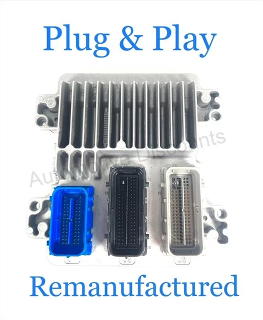 2009 CHEVY IMPALA Engine Computer ECU ECM PCM 12607096 PLUG & GO EUR ...