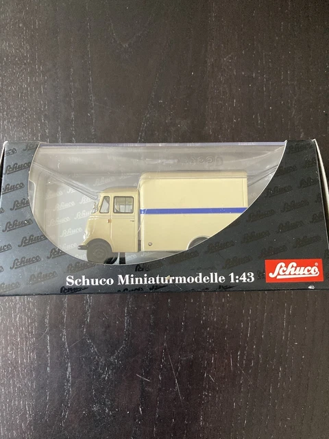 SCHUCO MERCEDES-BENZ L319 Mit Kofferaufbau 1/43 EUR 35,00 - PicClick FR