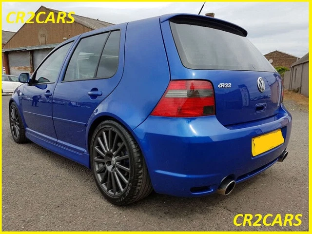 VW GOLF IV mk4 R32 ROOF/REAR SPOILER (1997-2003) £45.00 - PicClick UK