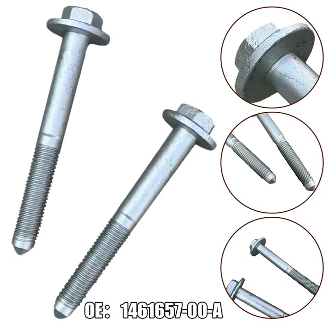 FOR TESLA 3/Y 2021-2024 Metal Rear Axle Car Bolt Screws M14*120 1461643 ...