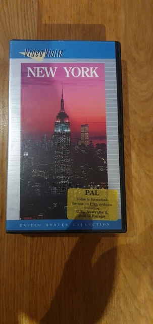 CASSETTE VIDÉO VHS Video visits NEW-YORK (PAL) EUR 6,00 - PicClick FR