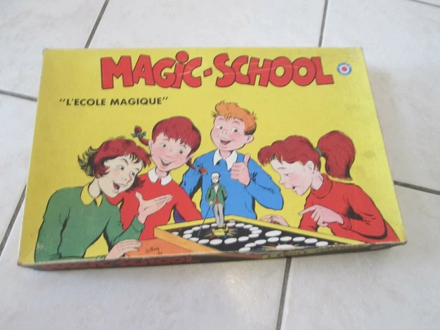 ANCIEN JEU MAGIC School L'ecole Magique EUR 10,00 - PicClick FR