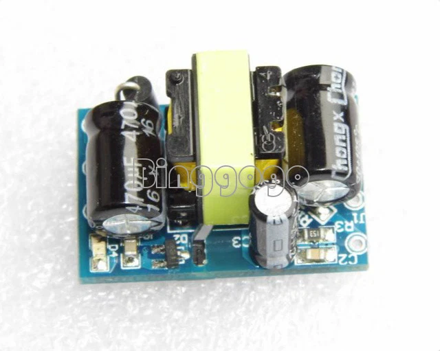 AC-DC 9V 500MA Buck Converter Step Down Module Electronic Convertible ...