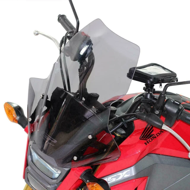 HONDA MSX125 GROM windscreen 44 cm MSX 125 windshield smoke 13-20 £89. ...