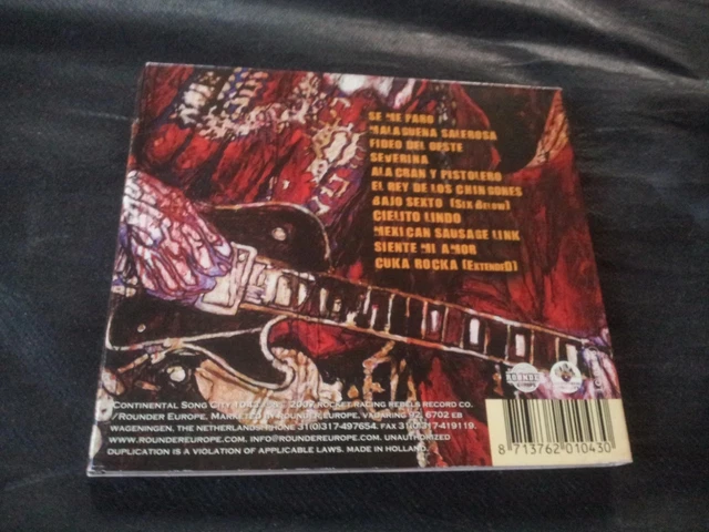 CD - CHINGON – Mexican Spaghetti Western EUR 15,00 - PicClick FR