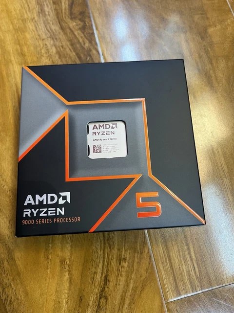 AMD RYZEN 5 9600X – 6 / 12 Threads 5.4GHz Zen 5 Brand New Sealed Fast Dispatch🚚 £169.99 ...