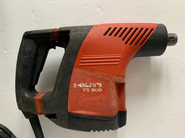 HILTI TE300 AVR 800W 110V DEMOLITION HAMMER/Needle Descaler works ...