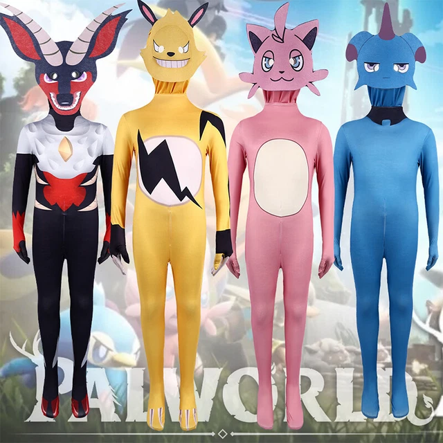 COSTUME COSPLAY PALWORLD Body Palworld depresso cattivo Zoes Lamball q ...