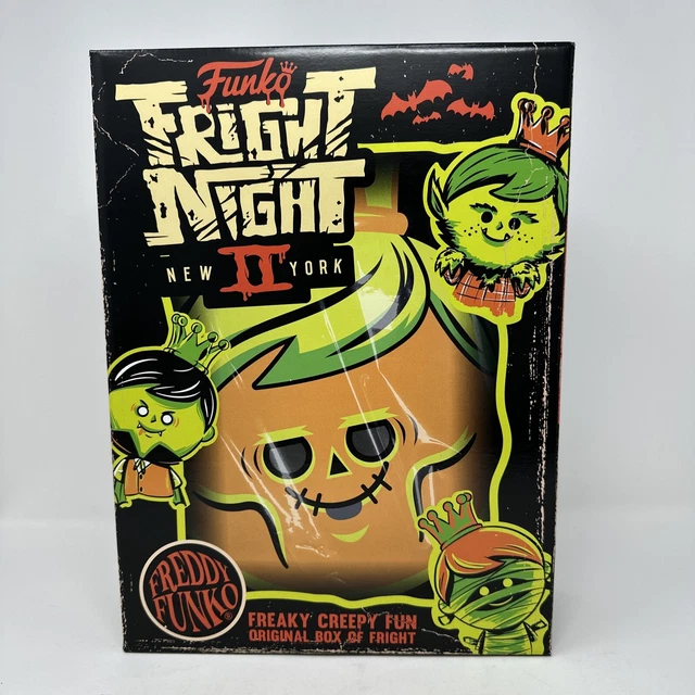 FUNKO FRIGHT NIGHT Box of Fun 2022 Freddy Funko as Nosferatu £118.88 ...