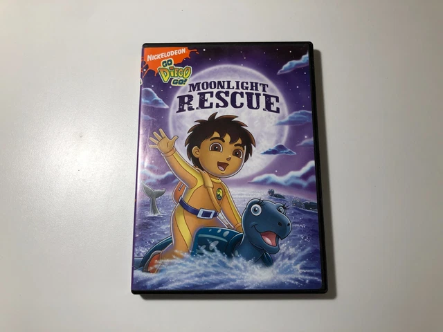 GO, DIEGO GO - Moonlight Rescue (DVD, 2008)(Working) EUR 3,29 - PicClick DE