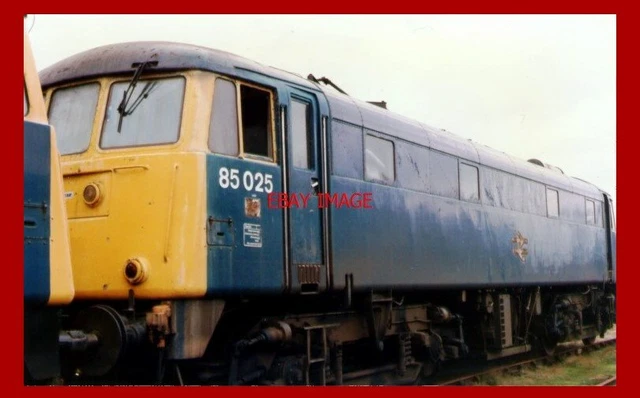PHOTO BR Electric Class 85 Loco No 85025 £1.45 - PicClick UK