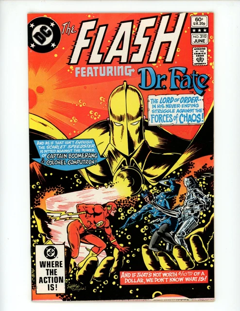 FLASH #310 COMIC Book 1982 VF Cary Bates Keith Giffen DC Comics $2.99 ...