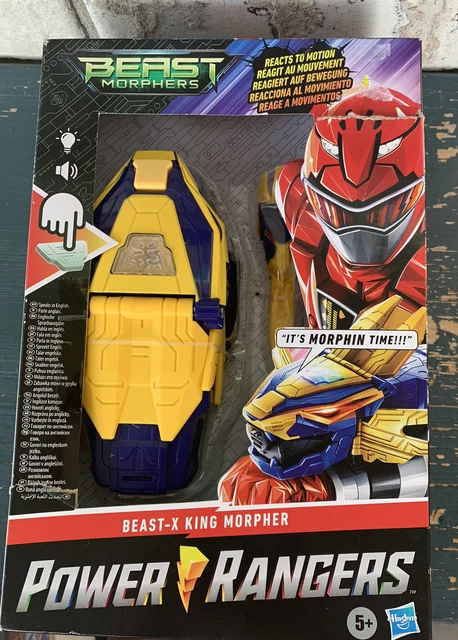 POWER RANGERS BEAST Morphers - Beast-X KING Morpher New 20+ Sounds ...