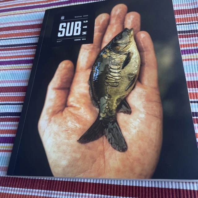 SUBSURFACE JOURNAL - Sub Mag Volume 4 Winter 2025 Carp Fishing Magazine ...