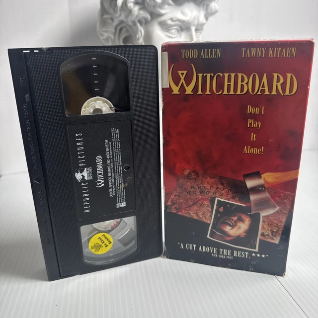 WITCHBOARD VHS 80’S Horror Tape Paper Sleeve Original 1986 £11.52 ...