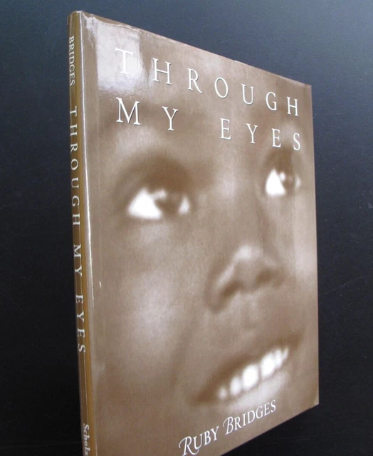 MY EYES AFRICAN Americans New Orleans Louisiana Ruby Bridges Signed DJ ...