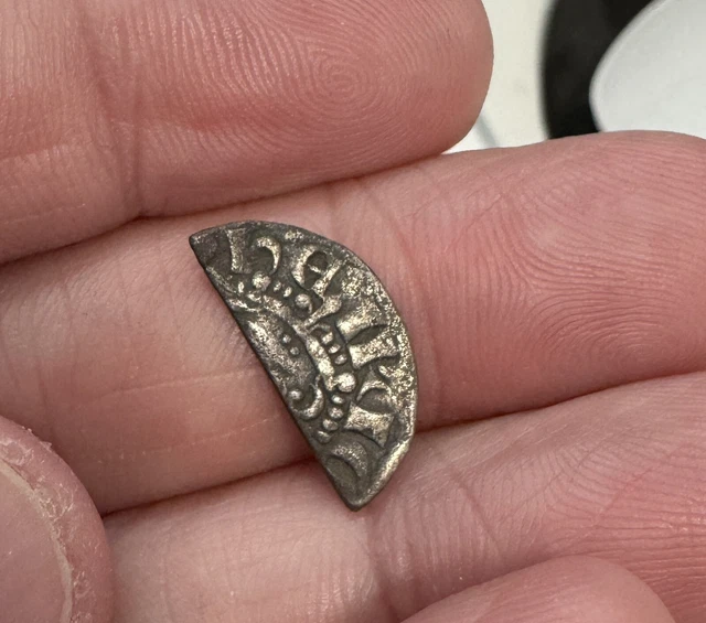 HENRY III HALF cut penny class 5c2 ion canterbury silver hammered £20. ...