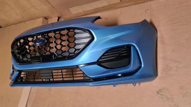 FORD FIESTA MK8 St-Line 2022-2023 Genuine Front Bumper Boundless Blue £ ...