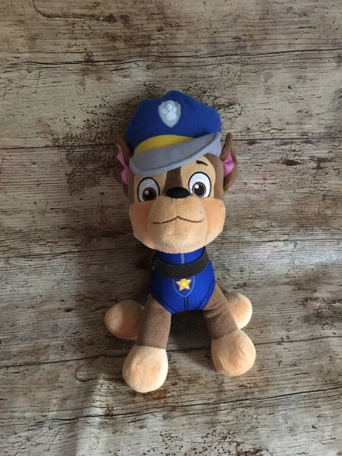 PAW PATROL CHASE Plush Soft Toy Nickelodeon £4.99 - PicClick UK