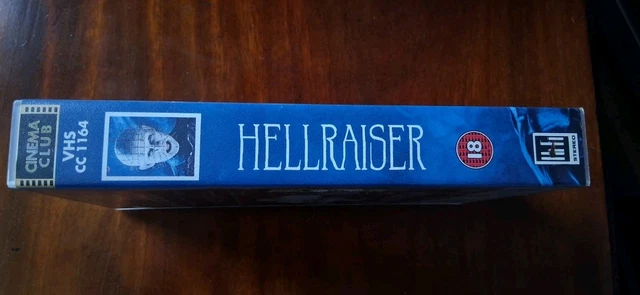 HELLRAISER 1987 NEW World Video Hellraiser 1991 pkg Vintage Horror VHS ...