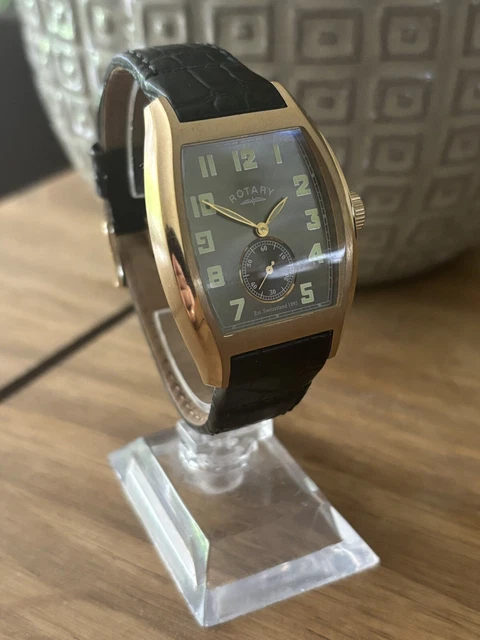 ROTARY WATCH Dolphin Standard. Great Condition. Rectangular Tank £64.00 ...