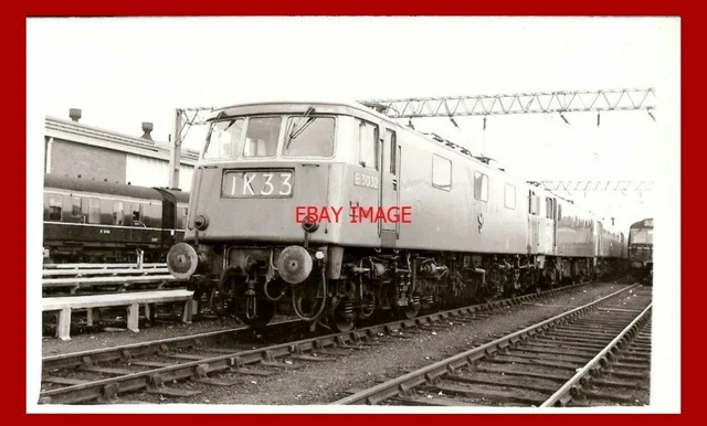 PHOTO BR Electric Loco No E3032 £1.45 - PicClick UK